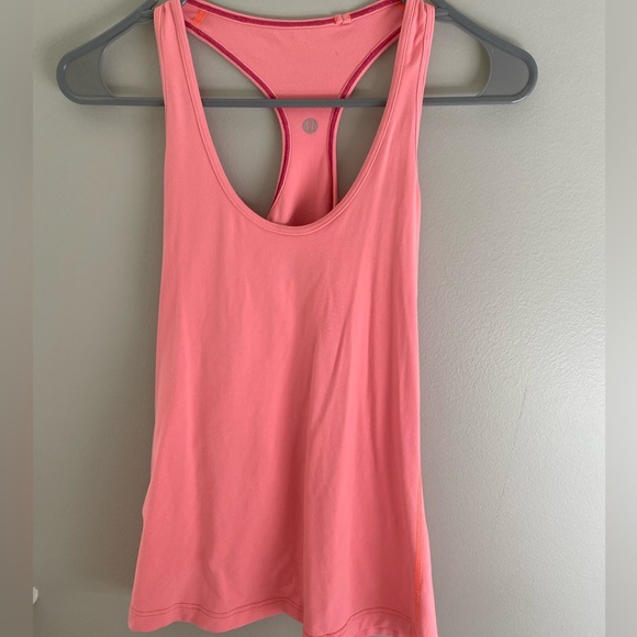 lululemon athletica | Tops | Lululemon Light Pink Tank | Poshmark